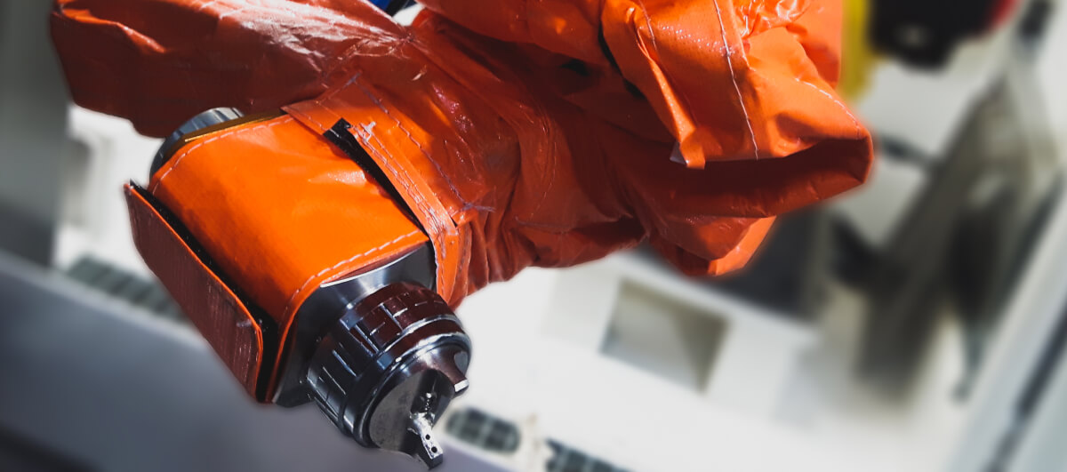 How do robot covers work? - Evotec