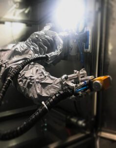 EVOTEC producer of robot protective covers | protective cover