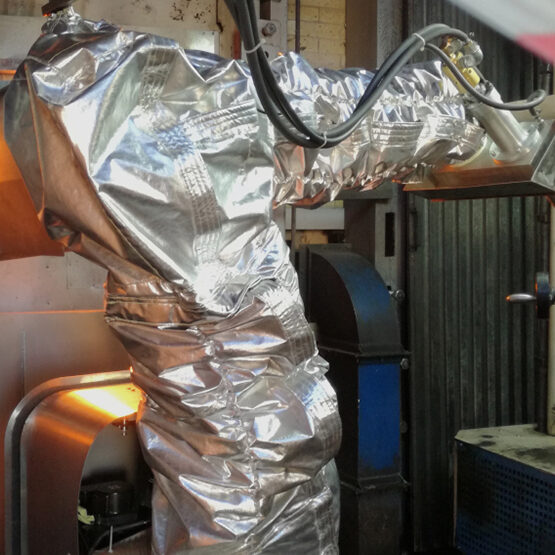 Robot Cover for Heating or cooling - Evotec